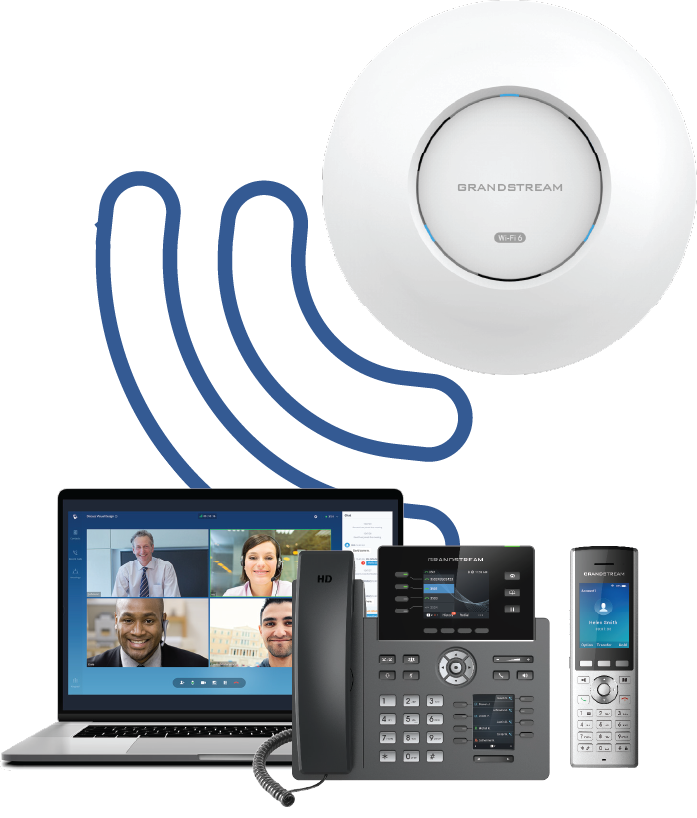 Grandstream K-12 School Deployment Guide