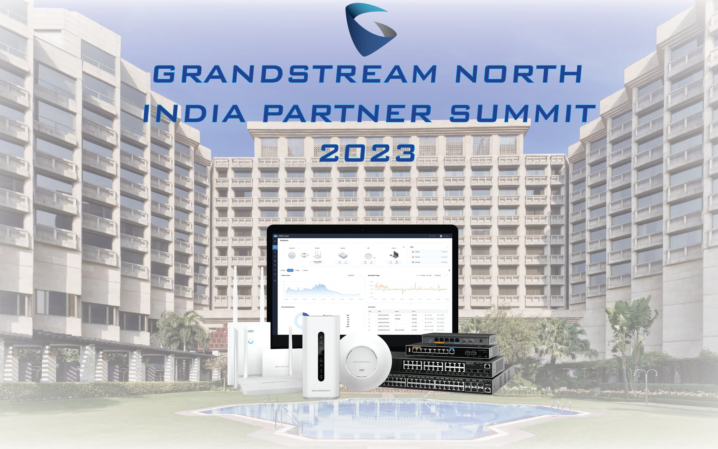 Grandstream North India Partner Summit 2023