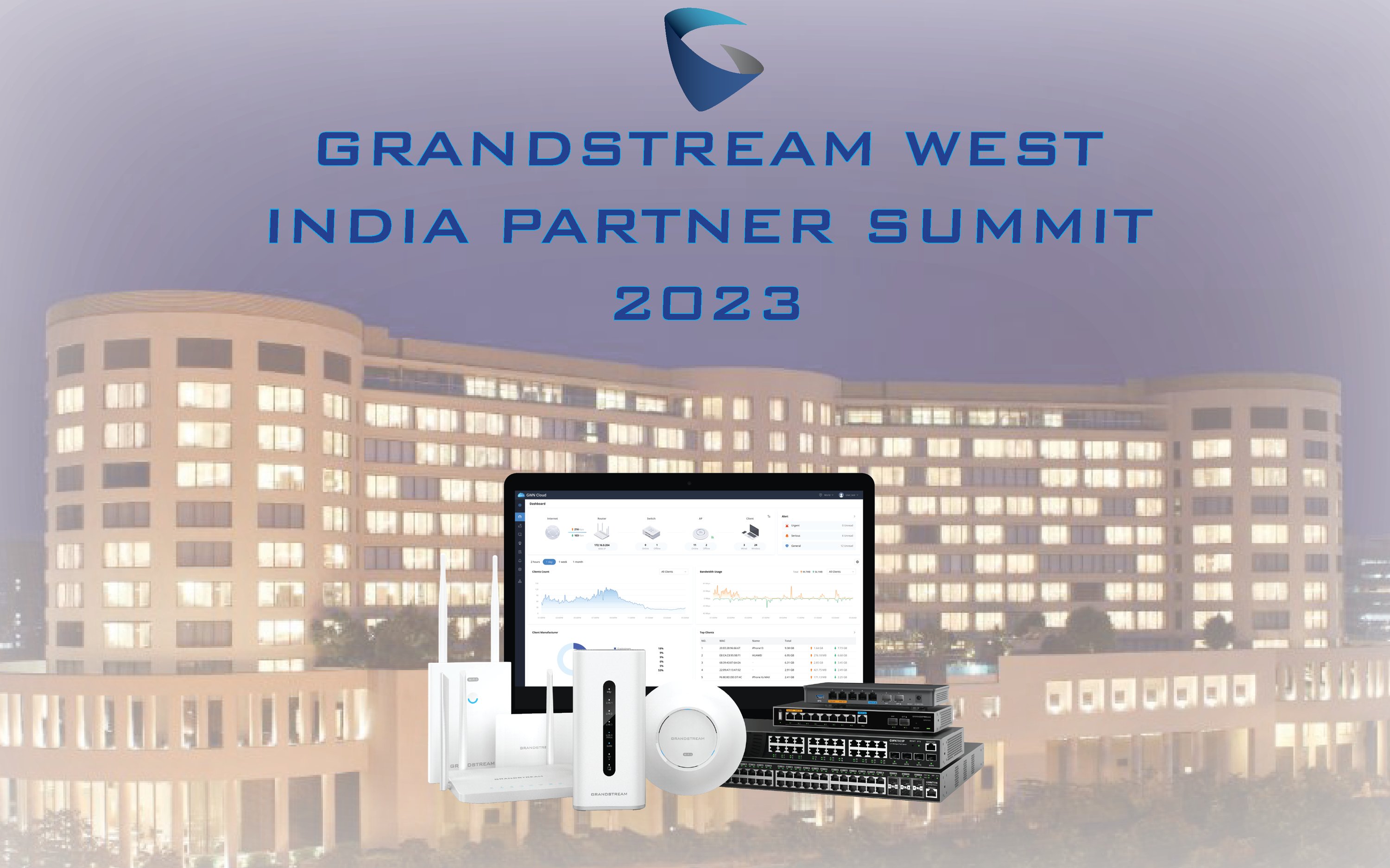 Grandstream West India Partner Summit 2023