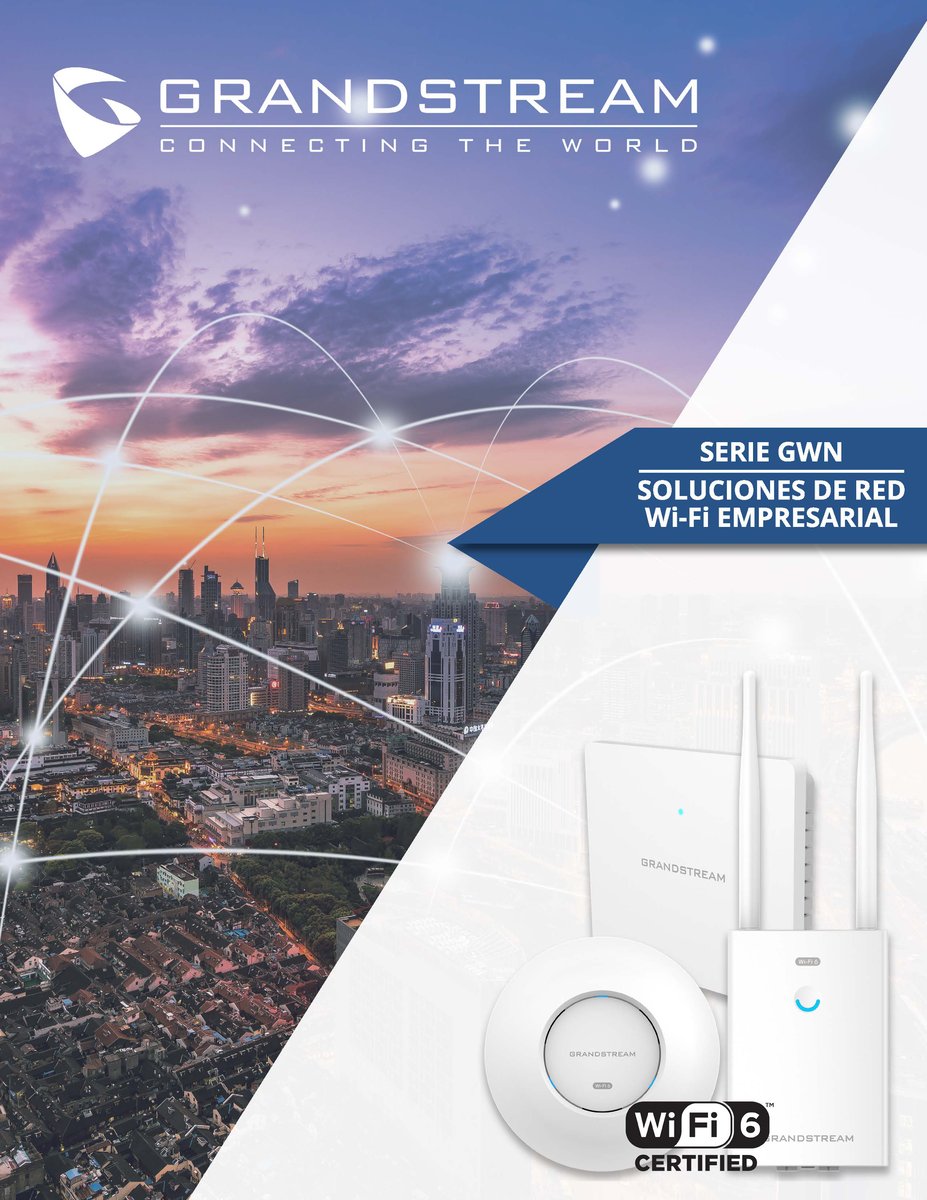 GWN Puntos de Acceso Wi-Fi Grandstream