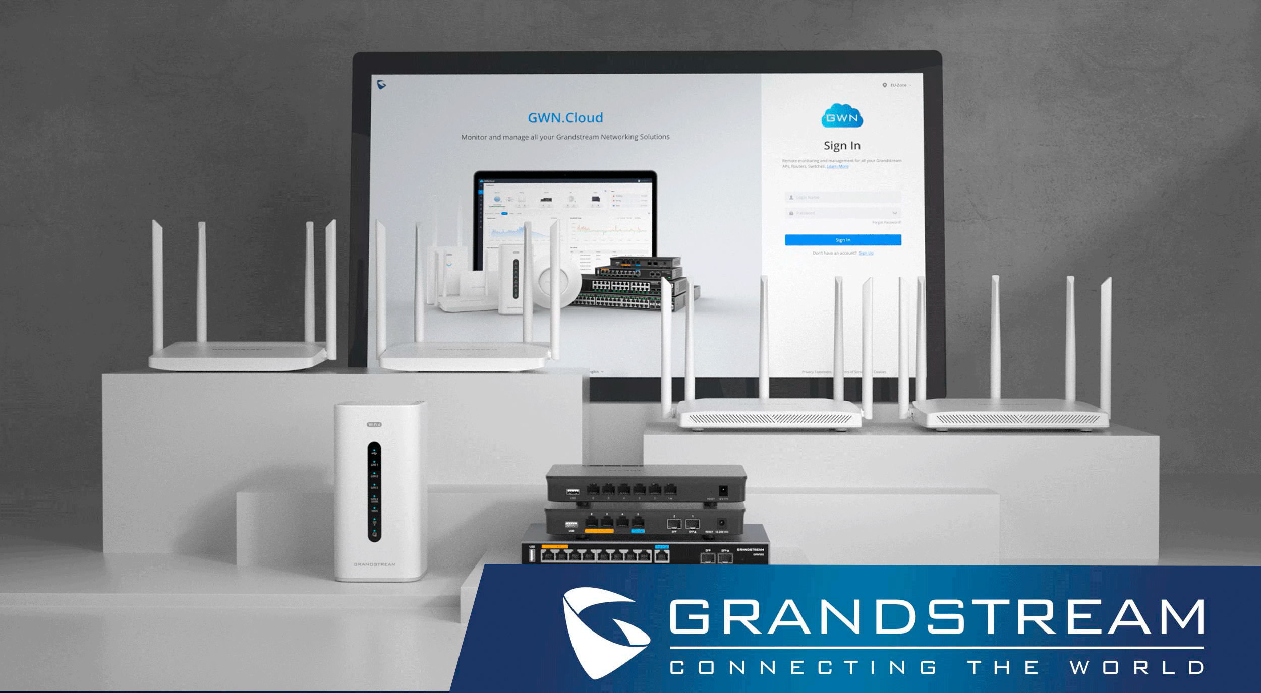 Marketing Assets LATAM - Grandstream Networks