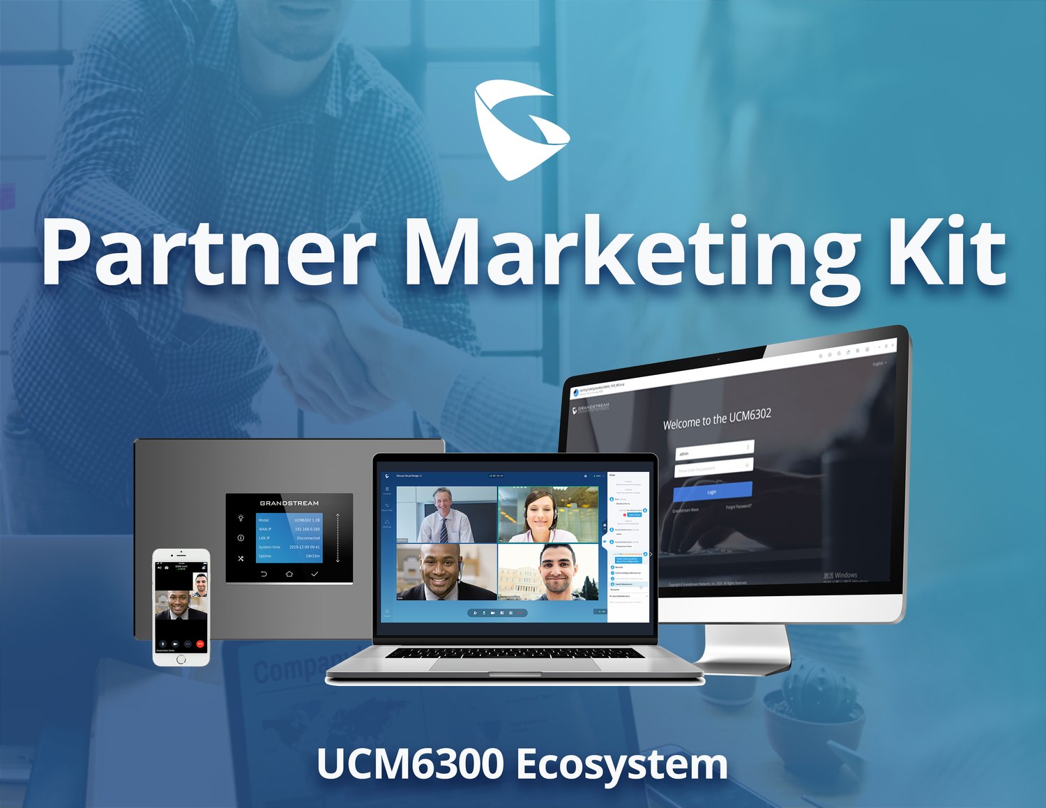 UCM6300 Ecosystem Marketing Kit