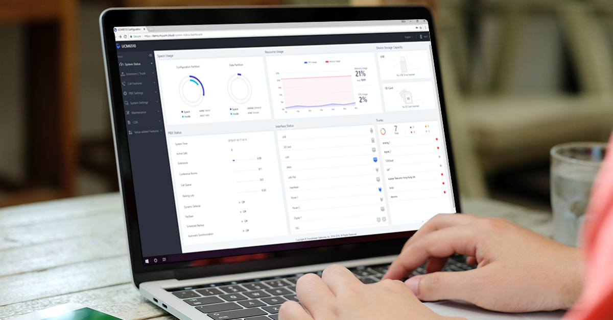UCM Platform GUI Demo Tool Signup