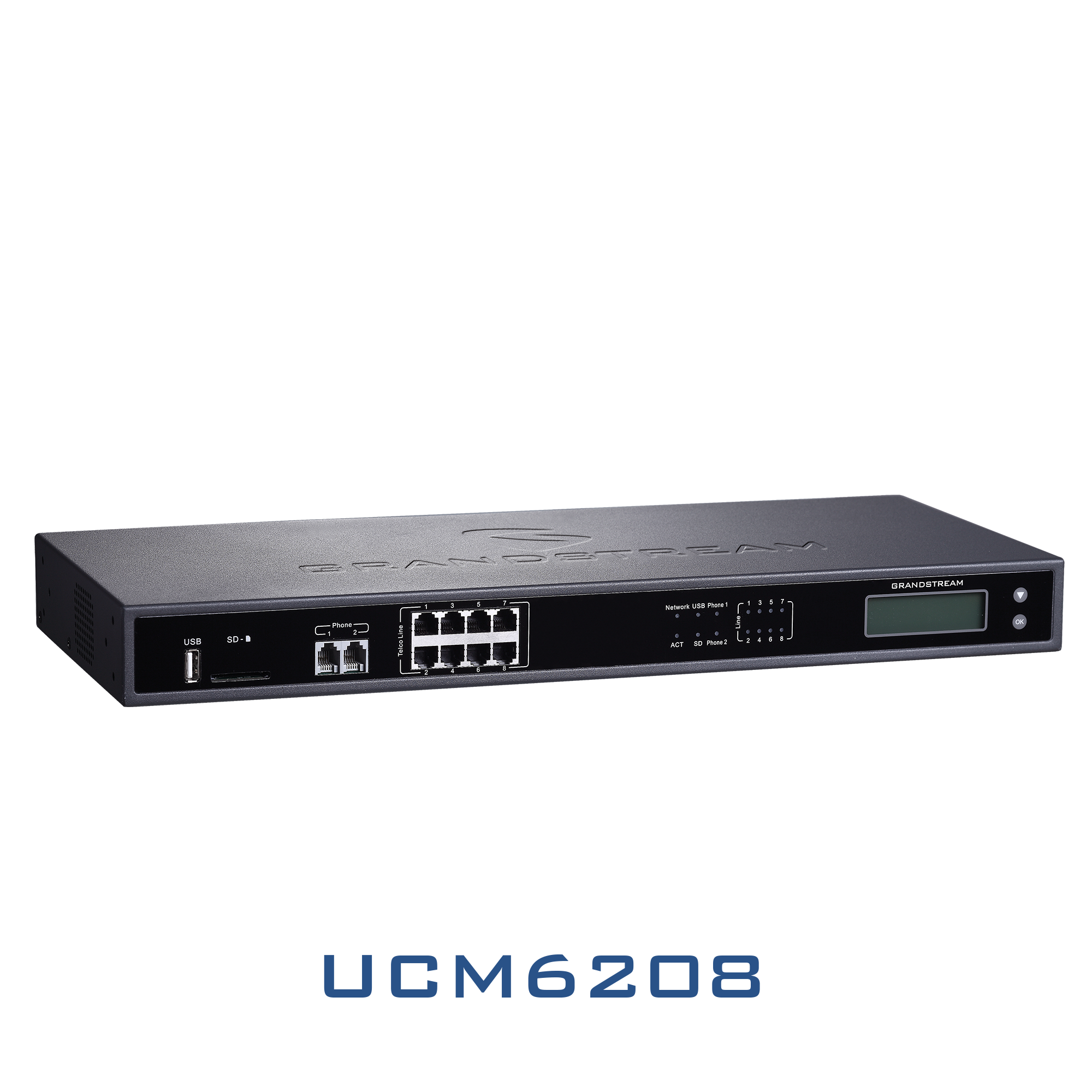 UCM6200 Series IP PBX | Grandstream Networks